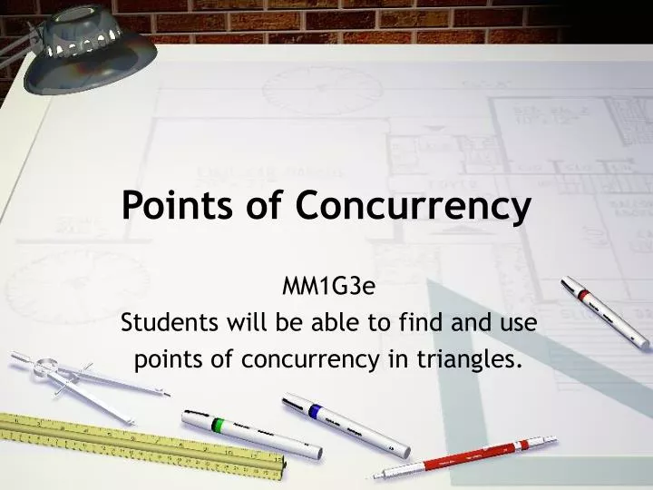 PPT - Points of Concurrency PowerPoint Presentation, free download - ID ...