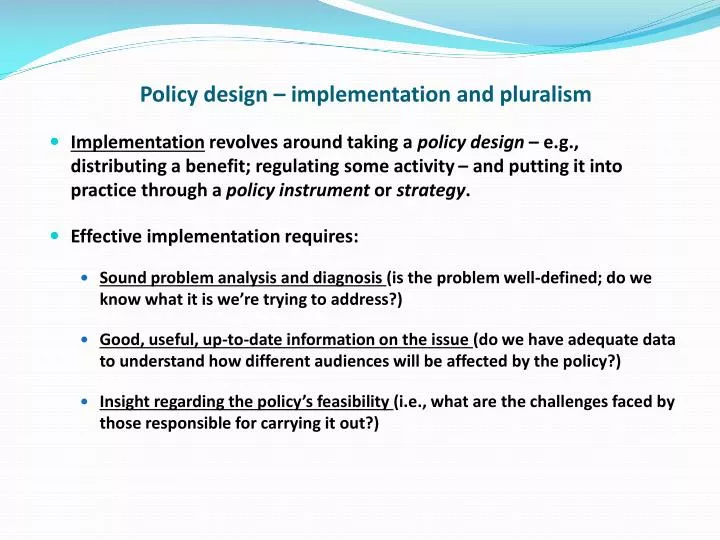 What Is Policy Design In Hr - Design Talk