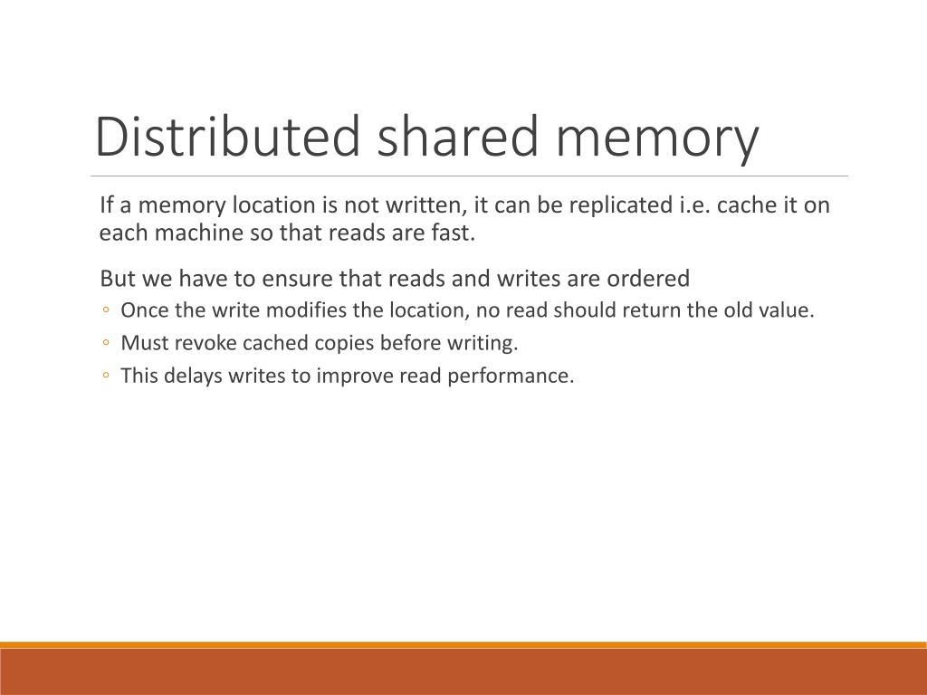 PPT - Distributed Shared Memory and Sequential Consistency PowerPoint ... PPT - Distributed Shared Memory and Sequential Consistency PowerPoint ...