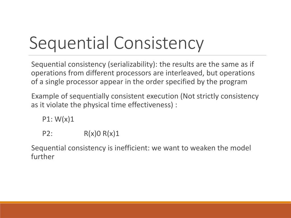 PPT - Distributed Shared Memory and Sequential Consistency PowerPoint ... PPT - Distributed Shared Memory and Sequential Consistency PowerPoint ...