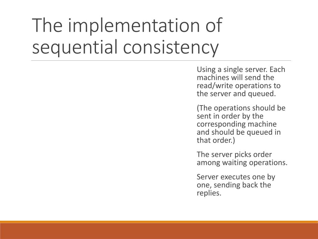 PPT - Distributed Shared Memory and Sequential Consistency PowerPoint ... PPT - Distributed Shared Memory and Sequential Consistency PowerPoint ...