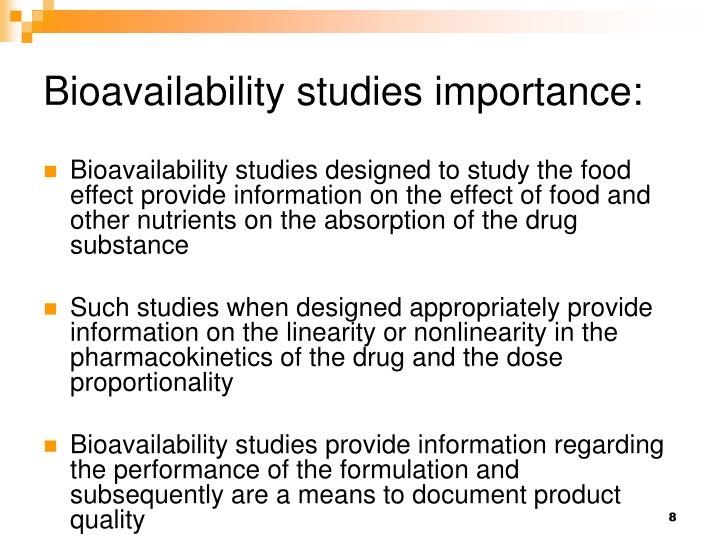 PPT - Bioavailability PowerPoint Presentation - ID:5176810