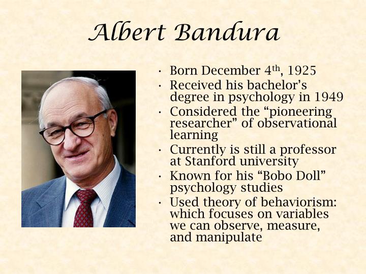 PPT - Ivan Pavlov and Albert Bandura PowerPoint Presentation - ID:5177699