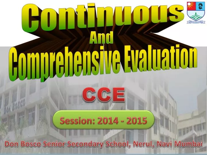 PPT - Comprehensive Evaluation PowerPoint Presentation, free download ...