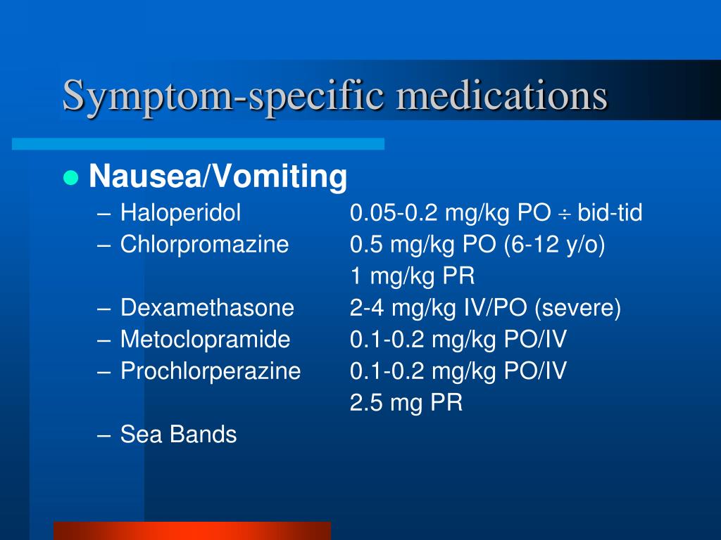 PPT - Medications for Children Living with Life Threatening Conditions ...