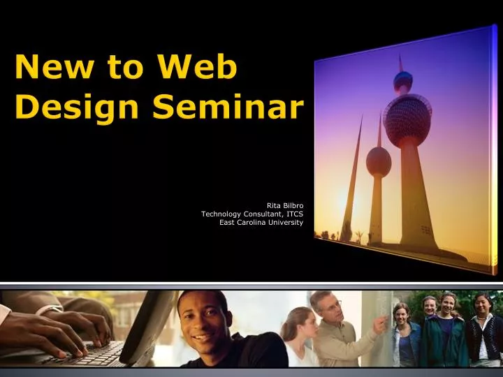 PPT - New to Web Design Seminar PowerPoint Presentation, free download - ID:5177886