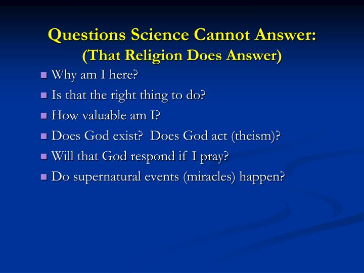 PPT - Science and Christian Apologetics PowerPoint Presentation - ID ...