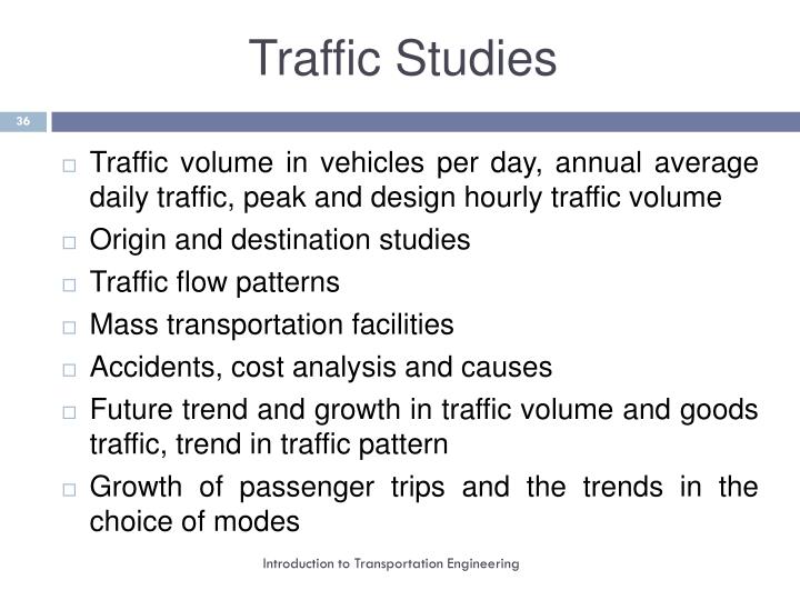 PPT - Introduction to Transportation Engineering PowerPoint ...