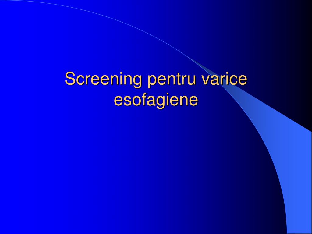PPT - CONDUITA PRACTIC Ă ÎN HEMORAGIA DIGESTIVĂ SUPERIOARĂ PRIN ...