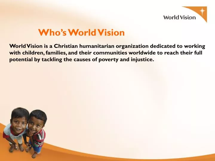 PPT - Who’s World Vision PowerPoint Presentation, free download - ID ...
