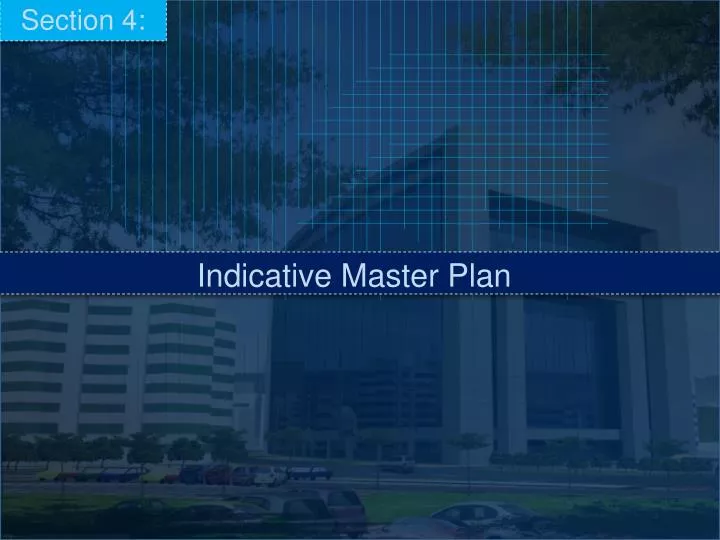 PPT - Indicative Master Plan PowerPoint Presentation, free download ...