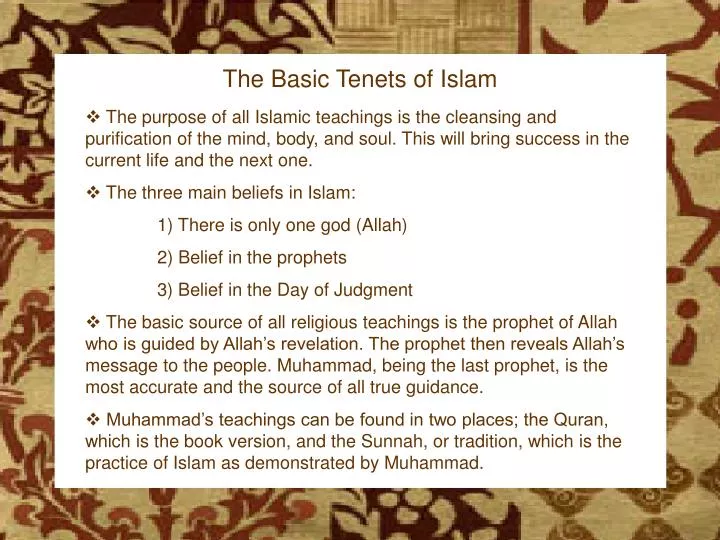 PPT - The Birth of Islam PowerPoint Presentation, free download - ID ...