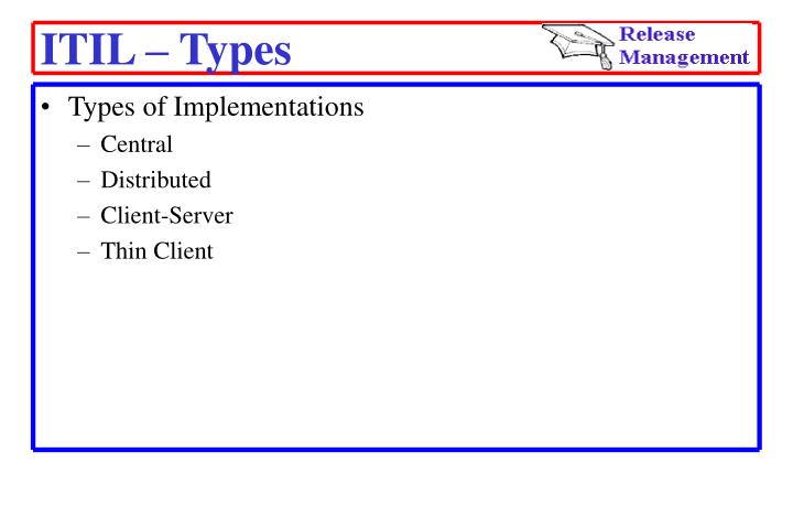 PPT - ITIL PowerPoint Presentation - ID:5180090