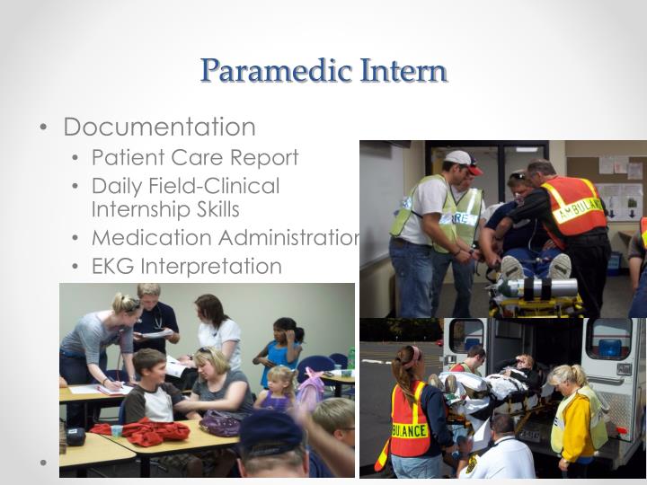 PPT - Paramedic Clinical & Field Preceptor Training PowerPoint ...