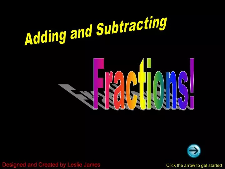 PPT - Adding and Subtracting PowerPoint Presentation, free download ...