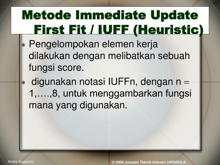 PPT - Chapter 7 Assembly Line Balancing PowerPoint Presentation - ID ...