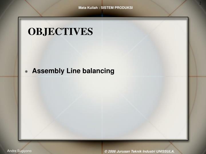 PPT - Chapter 7 Assembly Line Balancing PowerPoint Presentation - ID:5180853