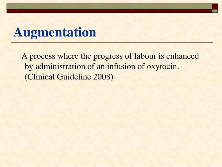 PPT - INDUCTION OF LABOUR PROTOCOLS PowerPoint Presentation - ID:5180881