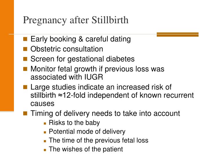 PPT - Stillbirth PowerPoint Presentation - ID:5180884