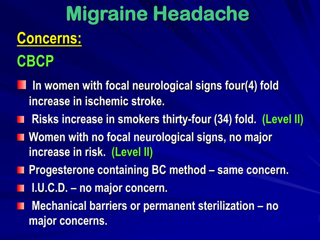 PPT - “CONTRACEPTION IN WOMEN WITH MEDICAL DISORDERS” PowerPoint ...