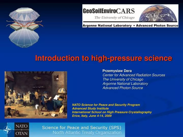 PPT - Introduction to high-pressure science PowerPoint Presentation ...