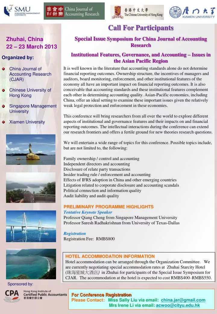 PPT - PRELIMINARY PROGRAMME HIGHLIGHTS Tentative Keynote Speaker ...