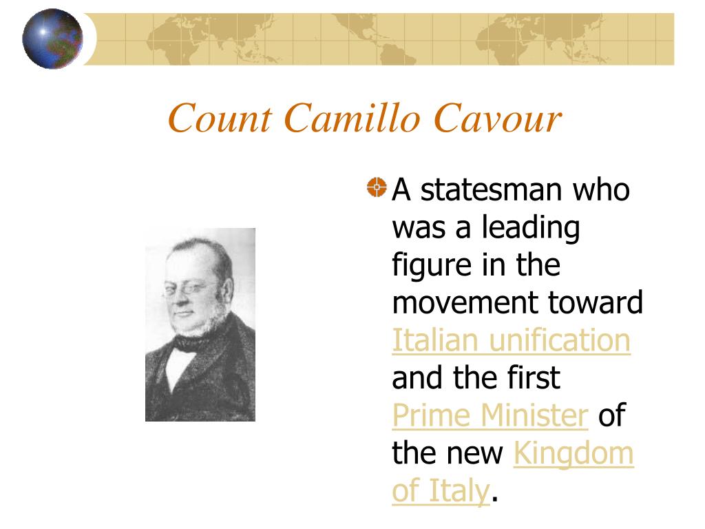 PPT - Unification of Italy 1870-1871 PowerPoint Presentation, free ...