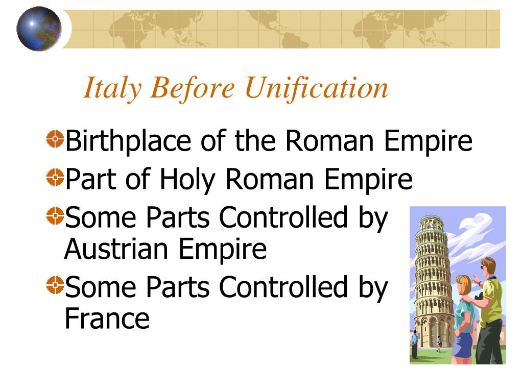 PPT - Unification of Italy 1870-1871 PowerPoint Presentation, free ...