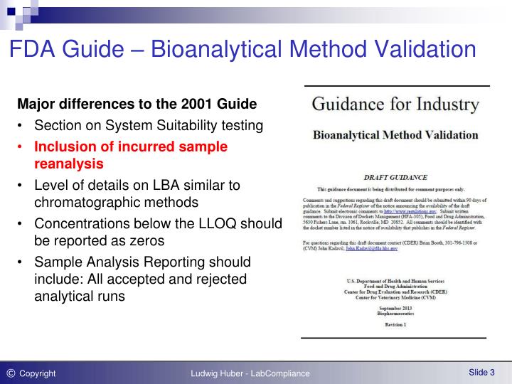 PPT - Integrated Method Development and Validation PowerPoint ...
