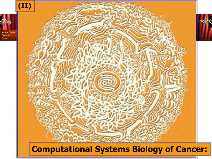 PPT - Computational Systems Biology of Cancer: PowerPoint Presentation ...