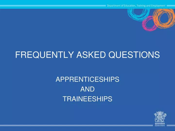PPT - FREQUENTLY ASKED QUESTIONS PowerPoint Presentation, free download ...