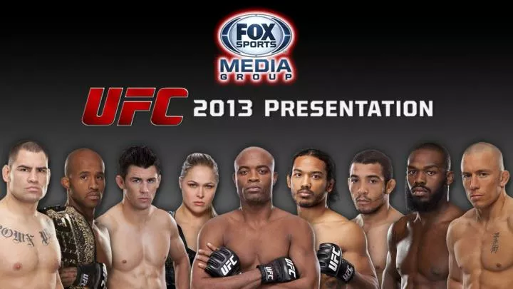 PPT - Power of the UFC PowerPoint Presentation, free download - ID:5183656