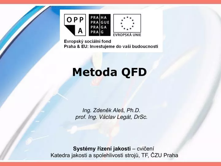 PPT - Metoda QFD PowerPoint Presentation, free download - ID:5183756