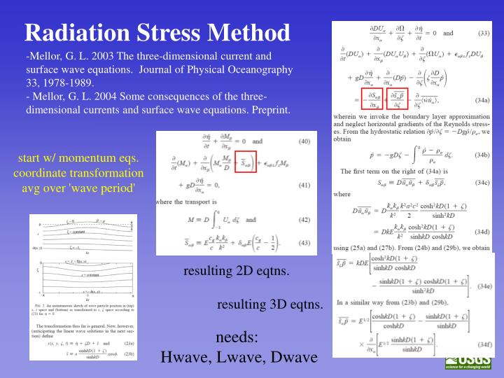 PPT - Incorporating nearshore processes into ROMS PowerPoint ...