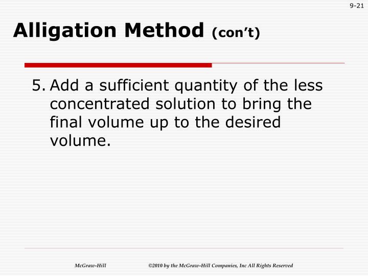 PPT - Math for the Pharmacy Technician: Concepts and Calculations ...