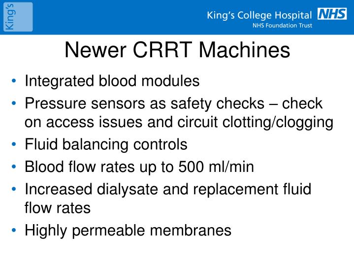 PPT - CRRT Machines PowerPoint Presentation - ID:5184541