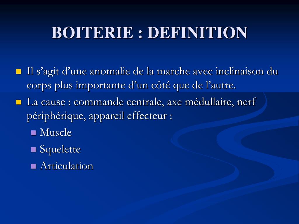 PPT - DYSPLASIE DE HANCHE BOITERIE DE L’ENFANT STRATEGIE DE ...