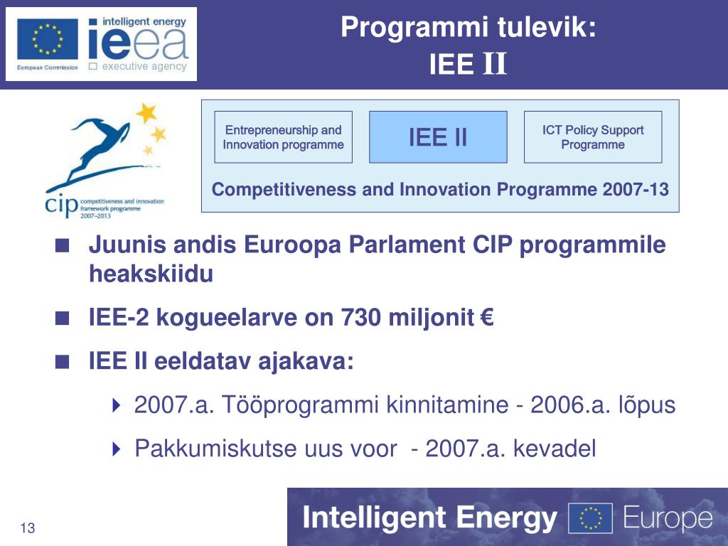 PPT - Priit Enok priit.enok@ec.europa.eu Tallinn, 29/11/2006 PowerPoint ...
