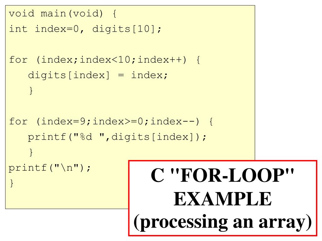 Ppt 1 Fixed Count Loops 2 Variable Count Loops 3 Post Test Loops 4 Terminating A Loop
