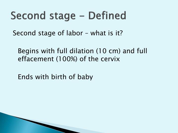 PPT - Managing the Second Stage of Labor PowerPoint Presentation - ID ...