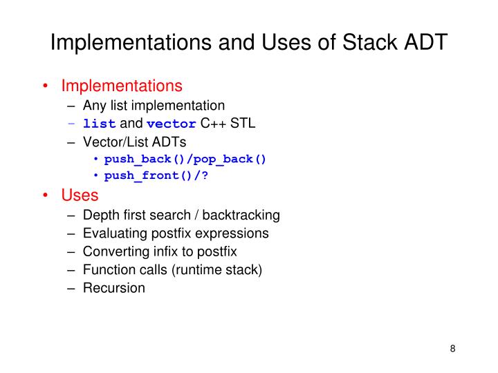 PPT - Stacks and Queues PowerPoint Presentation - ID:5186234