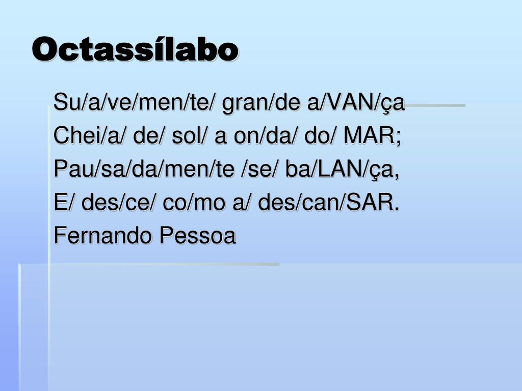 PPT - ESTRUTURA DA NARRATIVA E VERSIFICAÇÃO PowerPoint Presentation ...