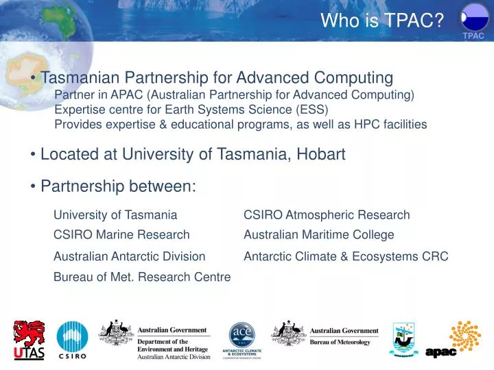 PPT - Who is TPAC? PowerPoint Presentation, free download - ID:5186466