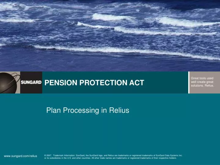 PPT - Plan Processing in Relius PowerPoint Presentation, free download ...
