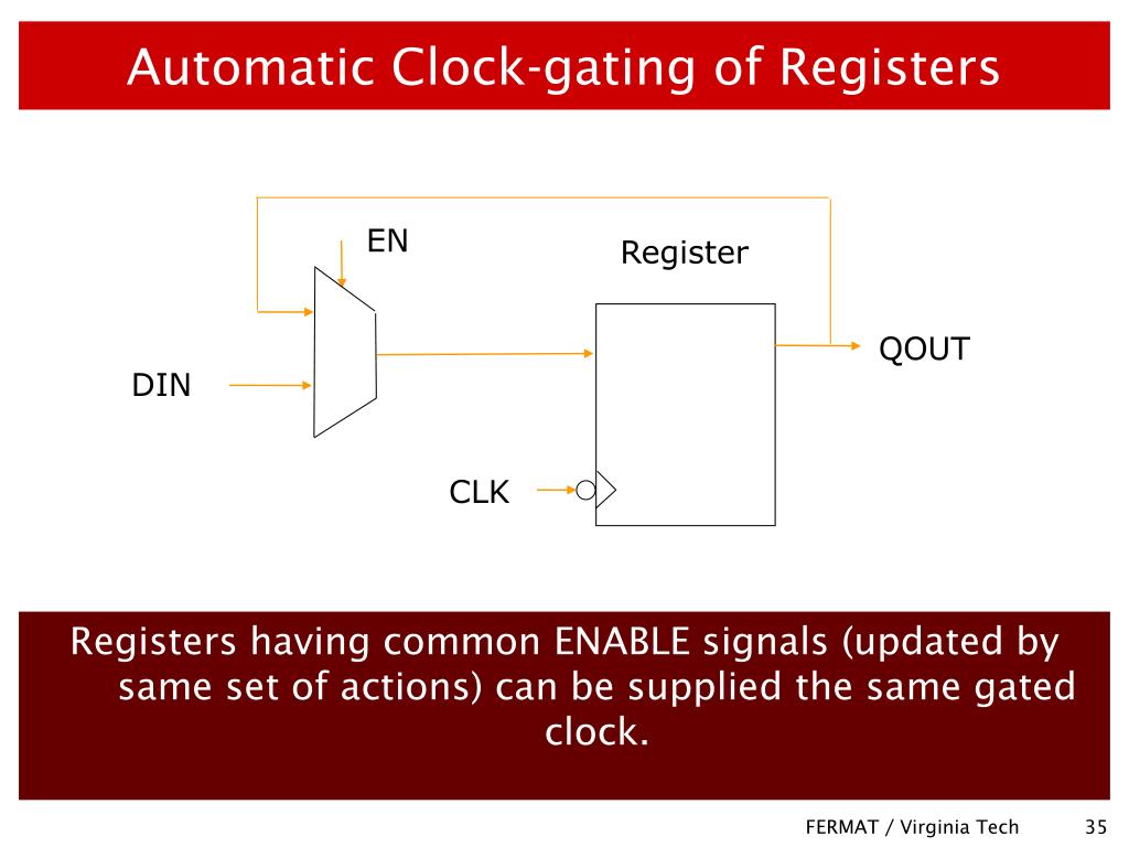PPT - Low Power Hardware Synthesis from Concurrent Action Oriented ...
