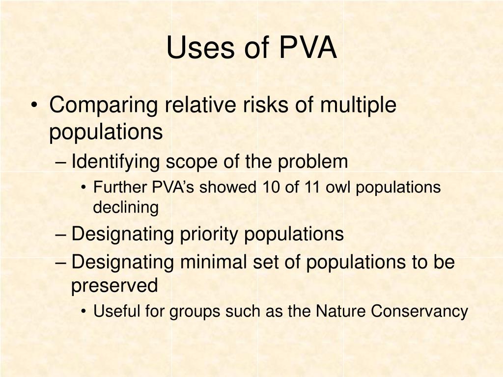 Ppt Population Viability Analysis Powerpoint Presentation Free