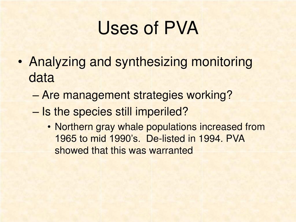 Ppt Population Viability Analysis Powerpoint Presentation Free
