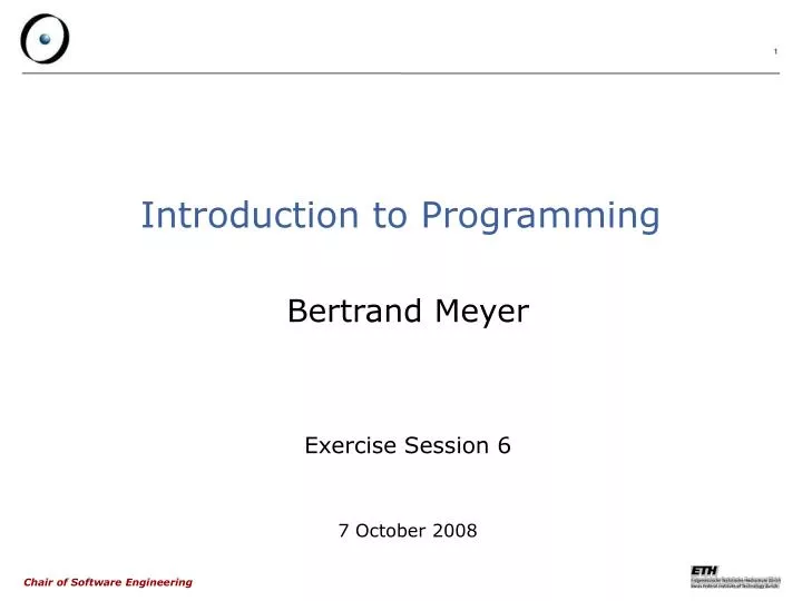 PPT - Introduction to Programming PowerPoint Presentation, free ...