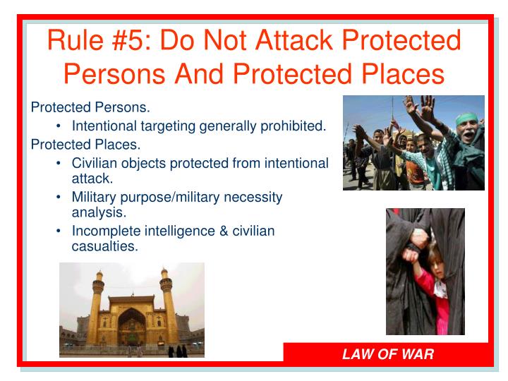 PPT - The Law Of War The Rules That Govern The Conduct Of Soldiers In ...