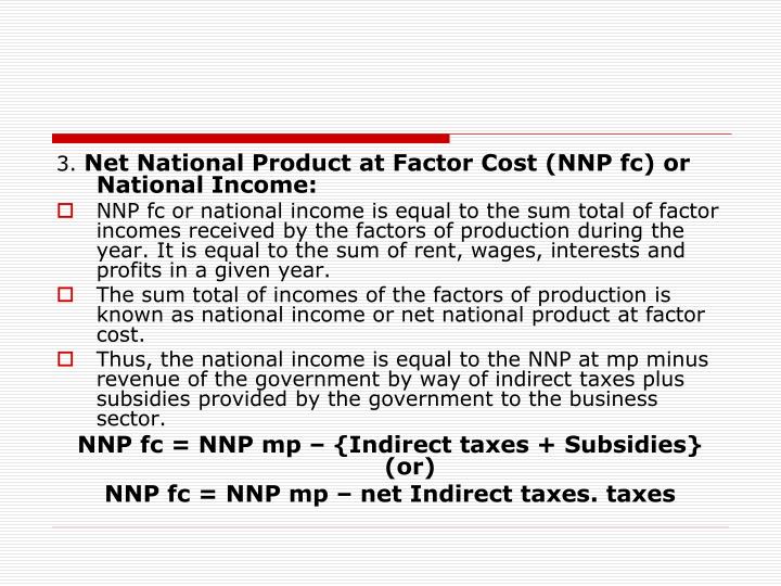 PPT - National Income Concepts PowerPoint Presentation - ID:5188522